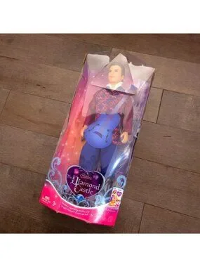 Mattel | Toys | Barbie The Diamond Castle Prince Jeremy Doll New Nib ...